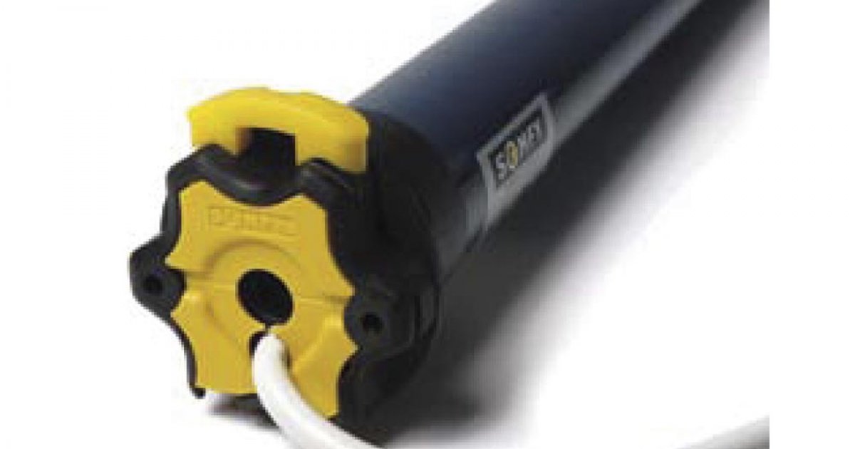 Motori Somfy cablati wired technology | Milesiplast