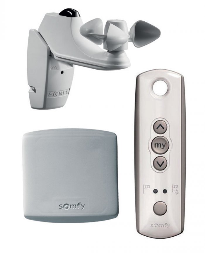 Somfy KIT SOLIRIS RTS automatizzazione schermatura solare